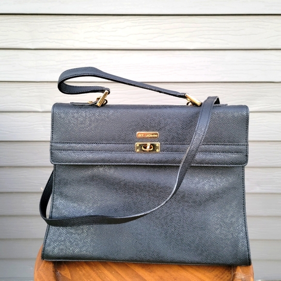 St. John | Bags | Vintage St John Purse | Poshmark